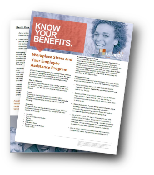 Workplace Stress and Your Employee Assistance Program